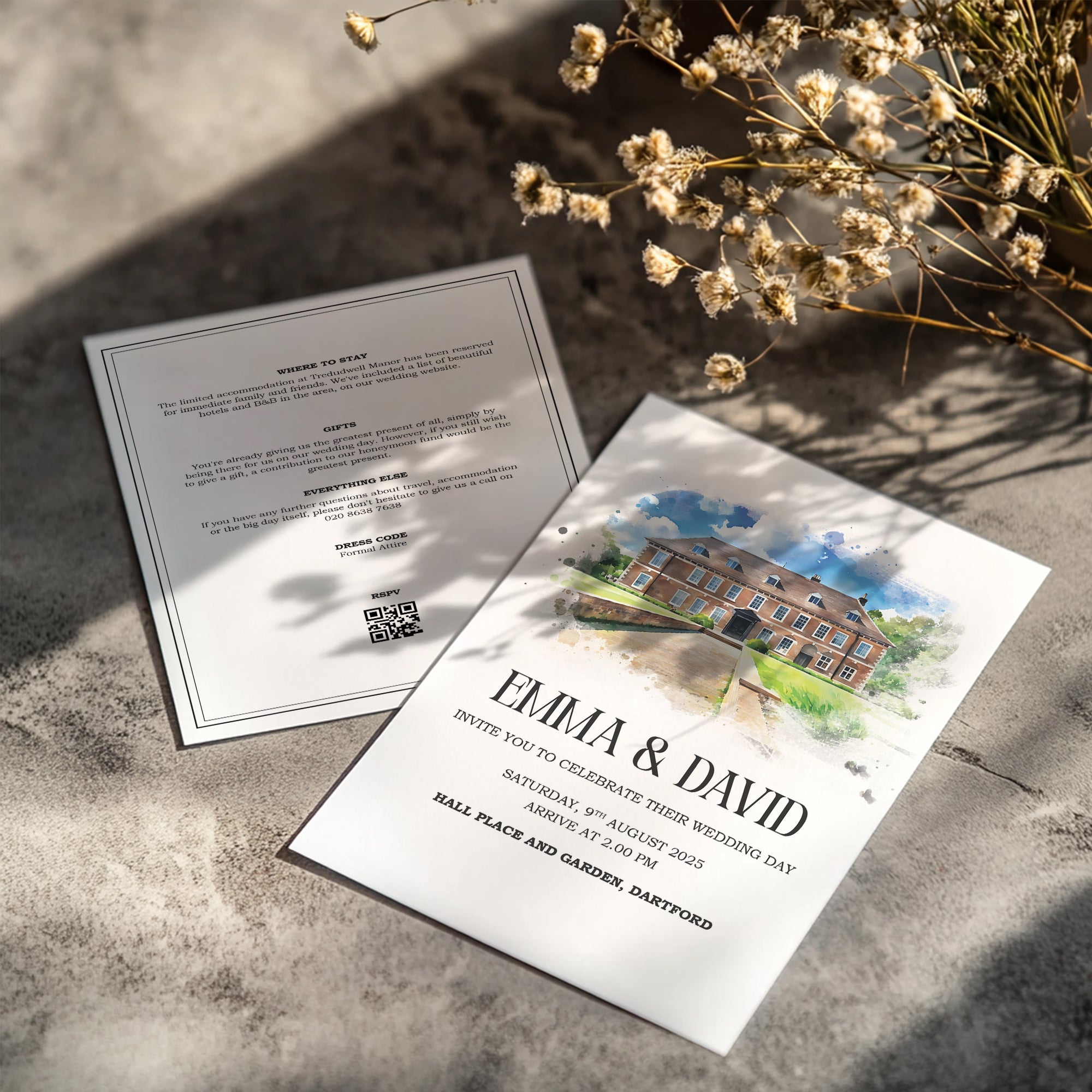 Personalised Wedding Invitations | Bespoke Wedding Stationery by CMZ ...